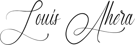 Louis Ahera Demo font