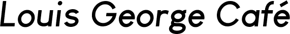 Louis George Café 字体 | Fonts2u.com