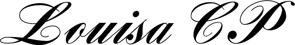 LouisaCP font | Fonts2u.com