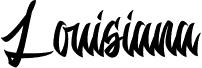 Louisiana font | Fonts2u.com