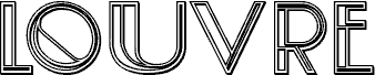 Louvre Regular font | Fonts2u.com