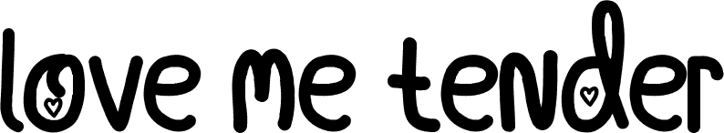 Love Me Tender font | Fonts2u.com