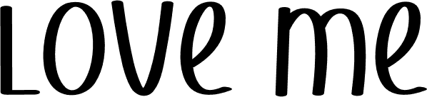 Love Me font | Fonts2u.com