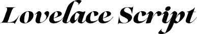 Lovelace Script Trial Medium font | Fonts2u.com