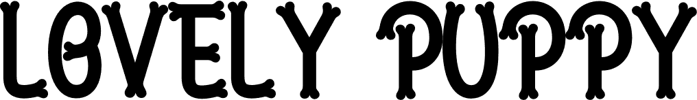Lovely Puppy font | Fonts2u.com