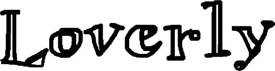Loverly font
