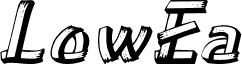 LowEa Wd font | Fonts2u.com