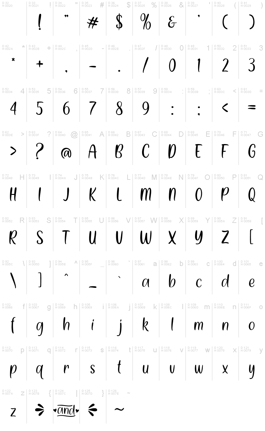 Love And Faith font | Fonts2u.com