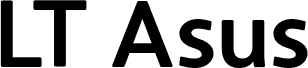 LT Asus font | Fonts2u.com