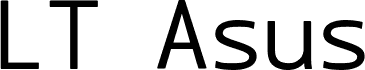 LT Asus font | Fonts2u.com