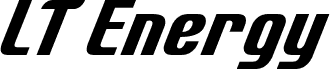 LT Energy Bold font