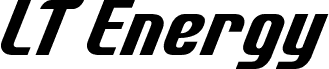 LT Energy Bold font