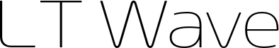 LT Wave UI font | Fonts2u.com