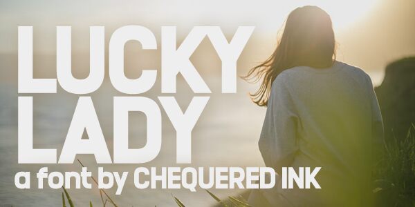 Lucky Lady font