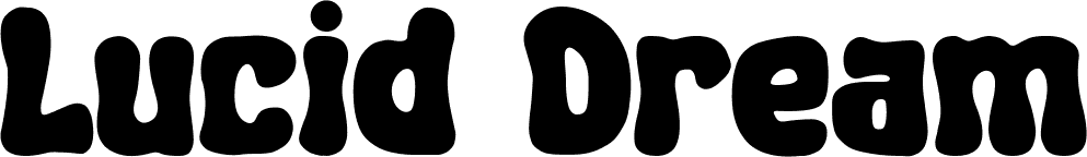 Lucid-Dream font
