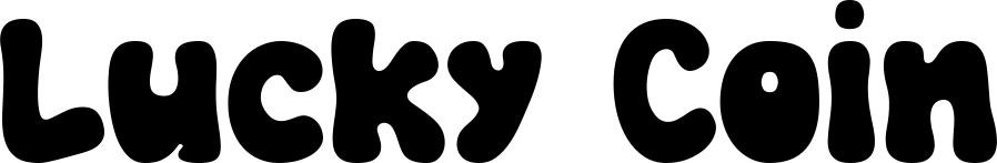 Lucky Coin 字体 | Fonts2u.com