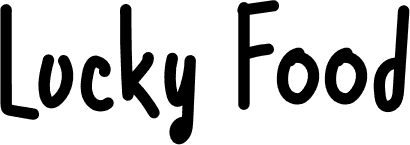 Lucky Food font | Fonts2u.com