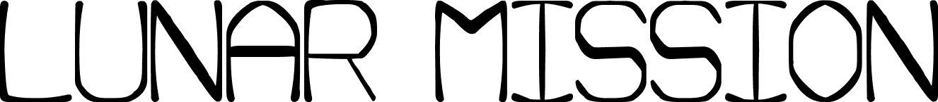 Lunar Mission font | Fonts2u.com