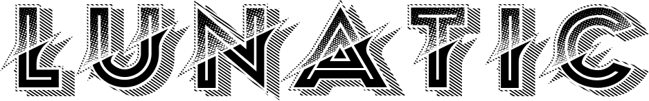 Lunatic Regular font | Fonts2u.com