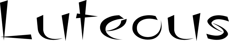 Luteous Exodus font