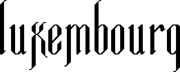 Luxembourg Regular font