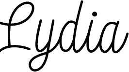 lydia font | Fonts2u.com