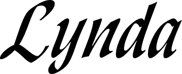 Lynda Cursive Normal police | Fonts2u.com
