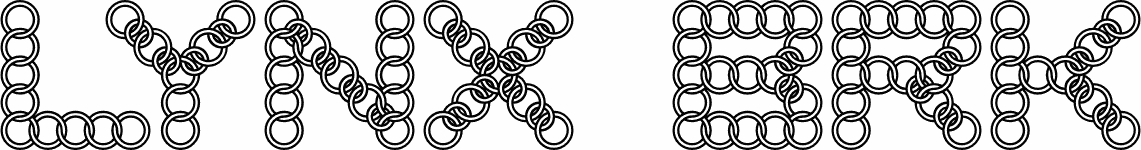 LYNX BRK font | Fonts2u.com