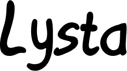 Lysta font | Fonts2u.com