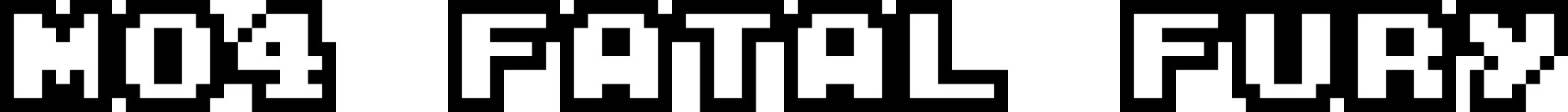M04_FATAL FURY font | Fonts2u.com