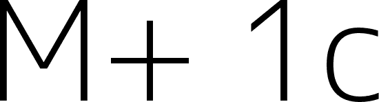 M+ 1c light font | Fonts2u.com