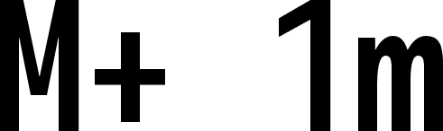 M+ 1m medium font | Fonts2u.com