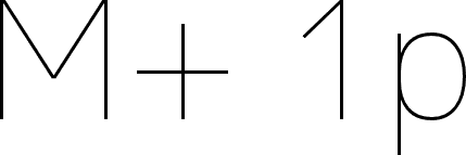 M+ 1p thin フォント | Fonts2u.com