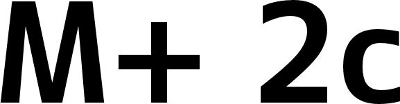 M+ 2c bold font | Fonts2u.com