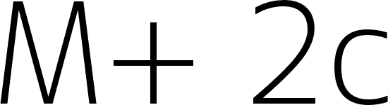 M+ 2c light font | Fonts2u.com