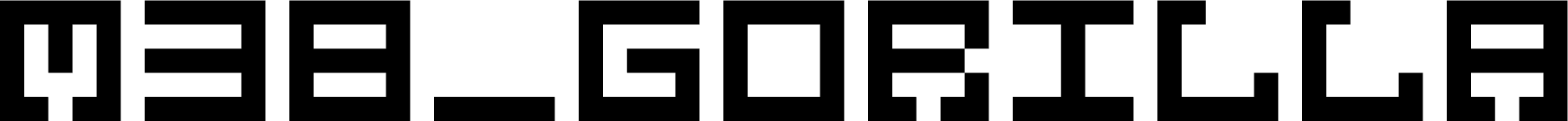 M38_GORILLA font | Fonts2u.com