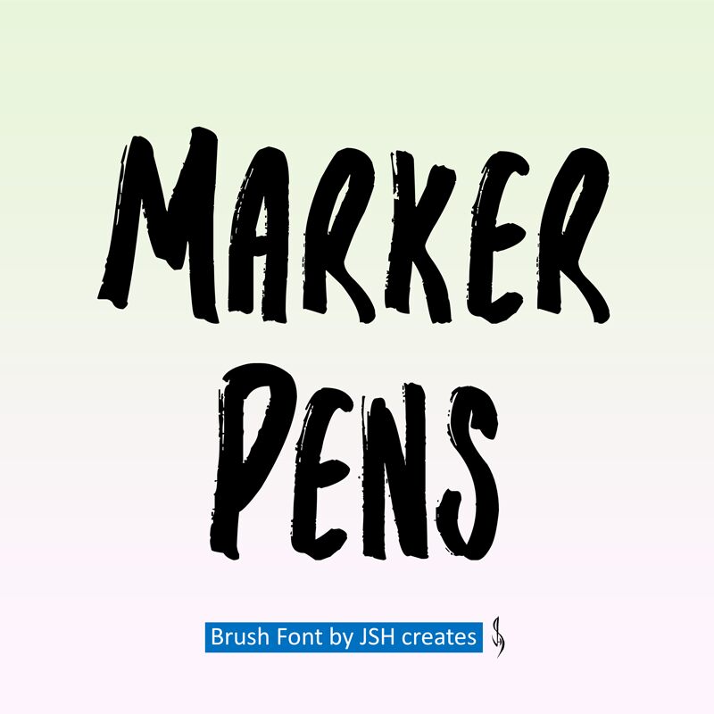 Marker Pens font | Fonts2u.com
