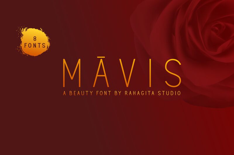 MAVIS Bold font | Fonts2u.com