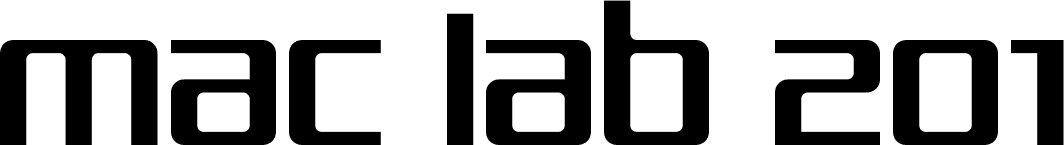 Mac Lab 201 Regular font