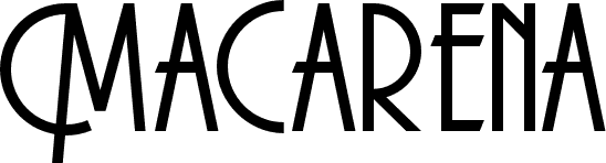 Macarena fuente | Fonts2u.com