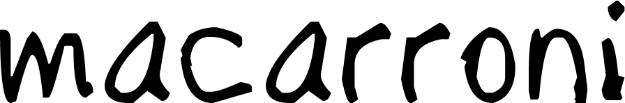 macarroni font | Fonts2u.com