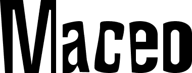 Maceo Regular font | Fonts2u.com