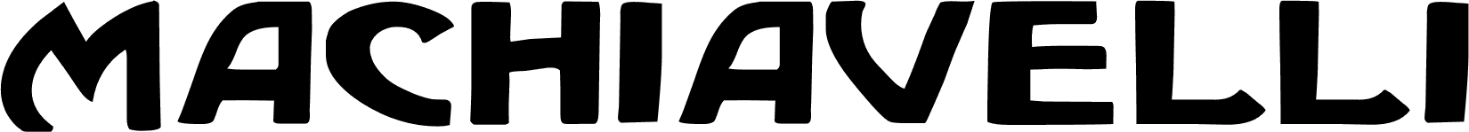 Machiavelli font | Fonts2u.com