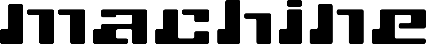 machine font | Fonts2u.com