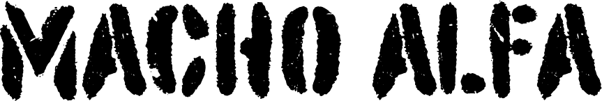 Macho Alfa font