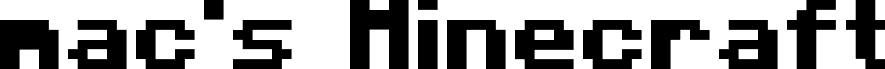 mac's Minecraft Regular font | Fonts2u.com