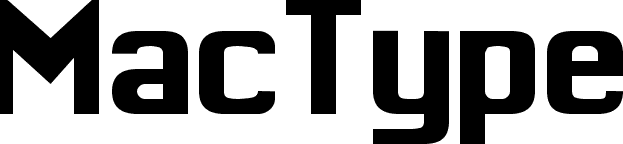 MacType font | Fonts2u.com