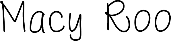 Macy roo font | Fonts2u.com