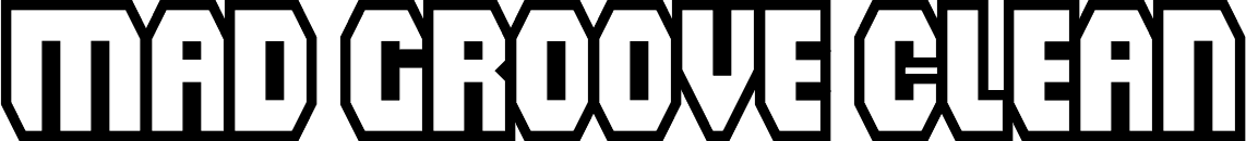 Mad Groove Clean font | Fonts2u.com
