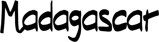 Madagascar font | Fonts2u.com